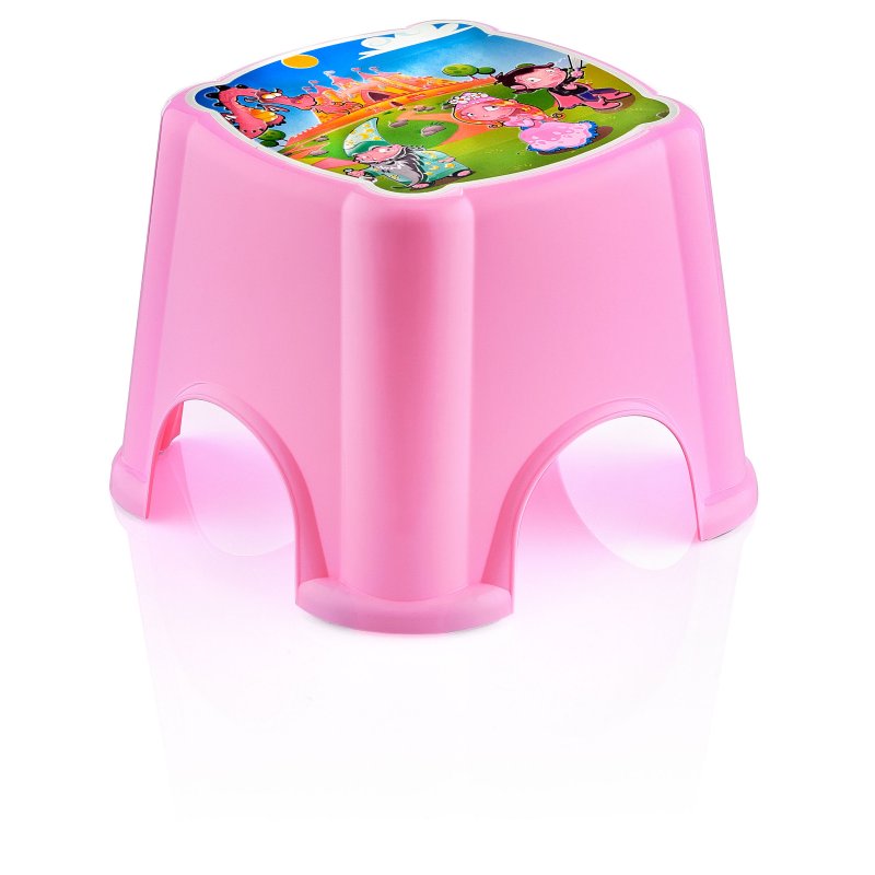 Kinder Hocker mit verschiedenen Motiven (08 1401) - BAHAMA Warenvertr