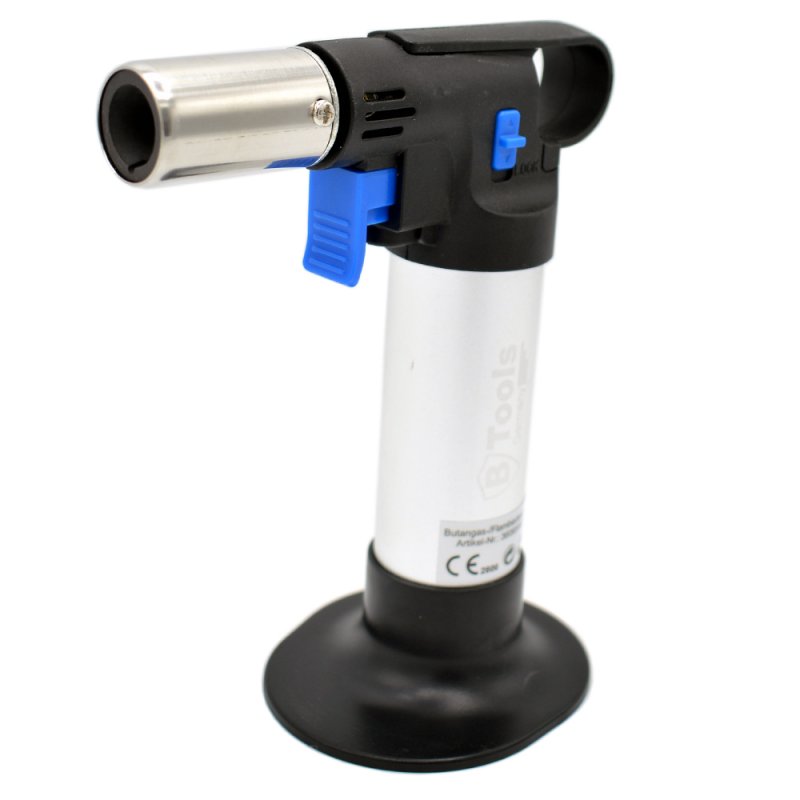 Butangas Flambierbrenner (kompatibel mit Feuerzeug Butan Gas) - BAHAM