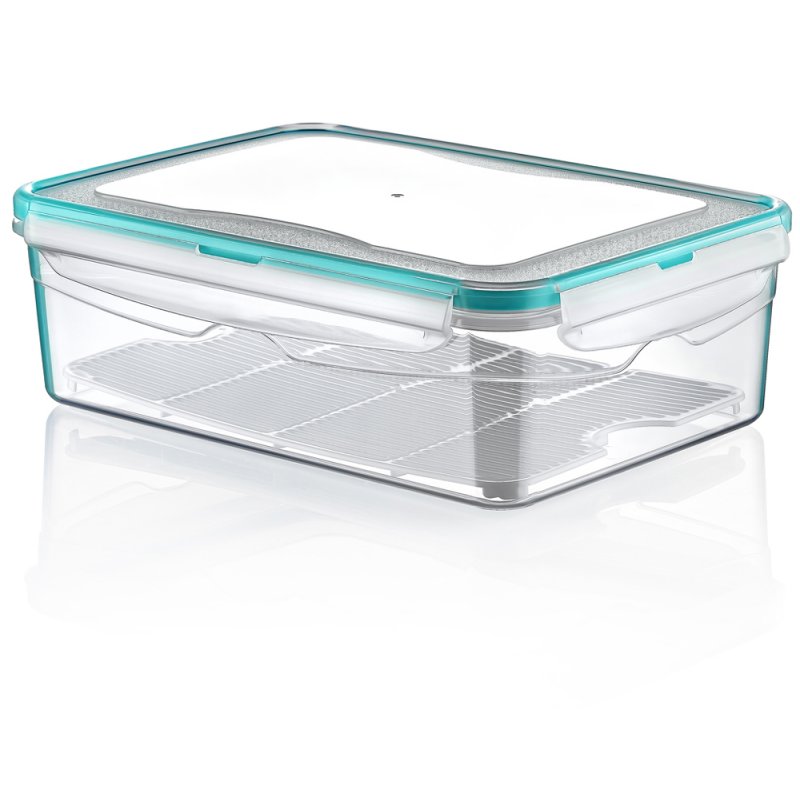 Aufbewahrungsbox mit Klick-Verschluss (2,6 Liter) - PREMIUM - (02 147